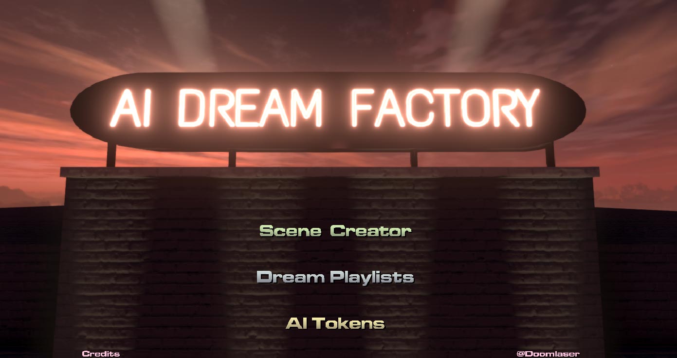 AI Dream Factory: Make little movies with AI!